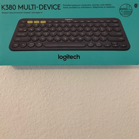 Logitech | Other | Logitech Wireless Bluetooth Keyboard | Poshmark